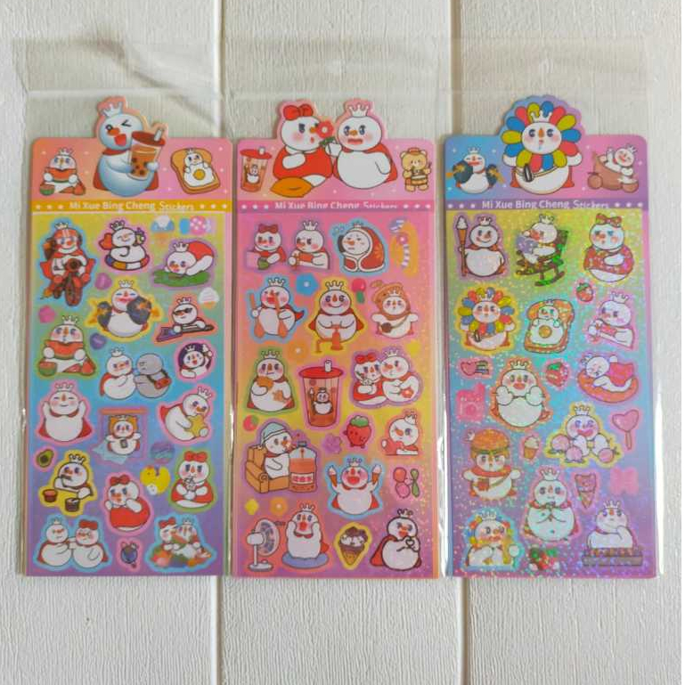 Jual Stiker Es Krim Raja Sticker Ice Cream King | Shopee Indonesia