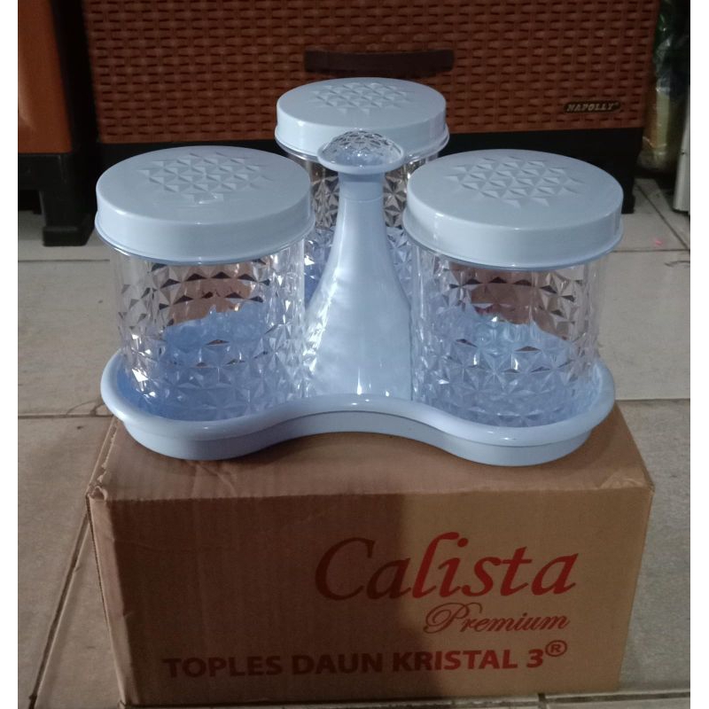Jual TOPLES CALISTA / TOPLES PLASTIK 3 DAUN ( CARGO ) | Shopee Indonesia