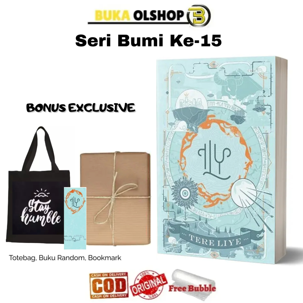 Jual Novel ILY Tere liye Si Putih Lumpu Bibi GilL Sagaras Serial Novel ...