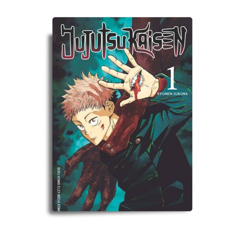 Jual MANGA JUJUTSU KAISEN VOL 1 BAHASA INDONESIA | Shopee Indonesia