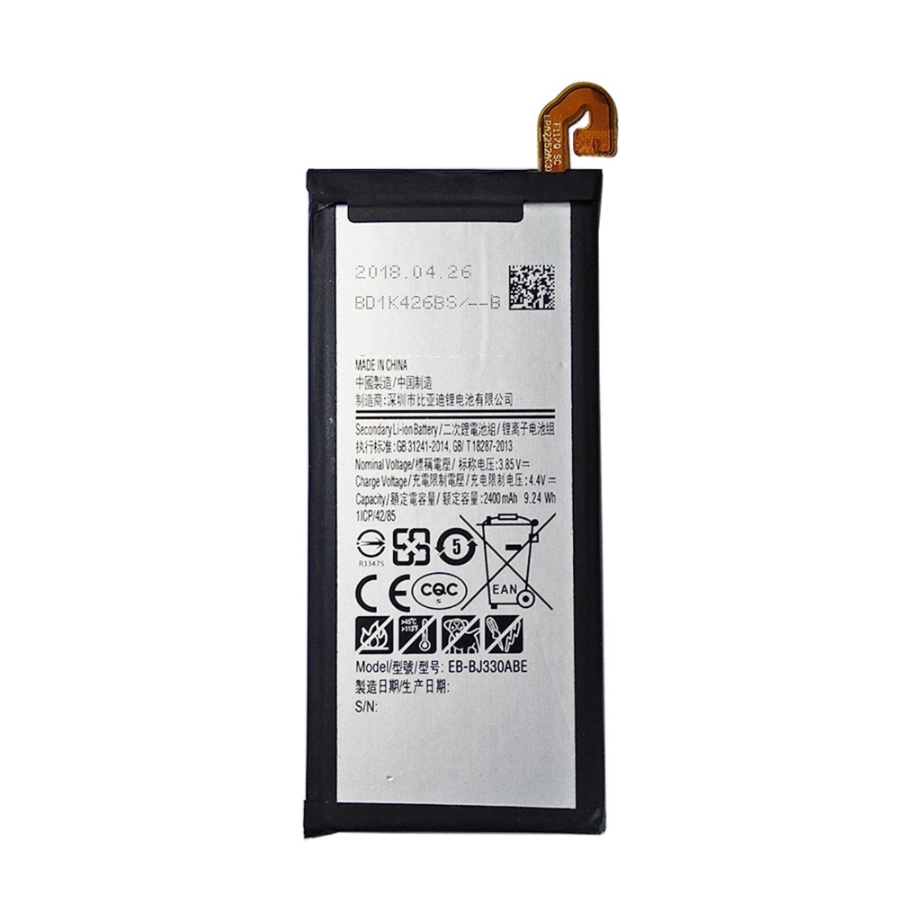 Jual BATERAI SAM J330 / J3PRO / J3 2017 / EB-BJ330ABE BATTERY | Shopee ...