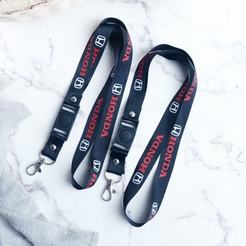 Jual Honda Tali ID Card Lanyard | Shopee Indonesia