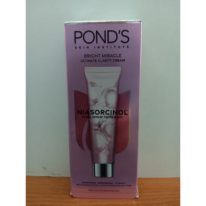 Jual Ponds bright miracle cream ultimate clar 40g | Shopee Indonesia