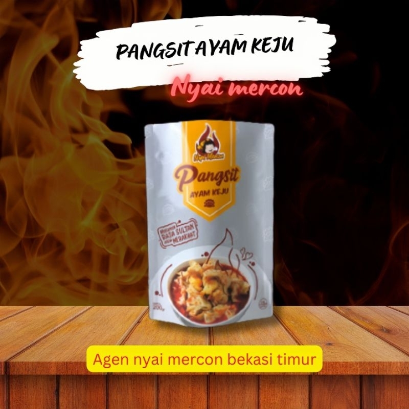 Jual PANGSIT AYAM KEJU NYAI MERCON | Shopee Indonesia