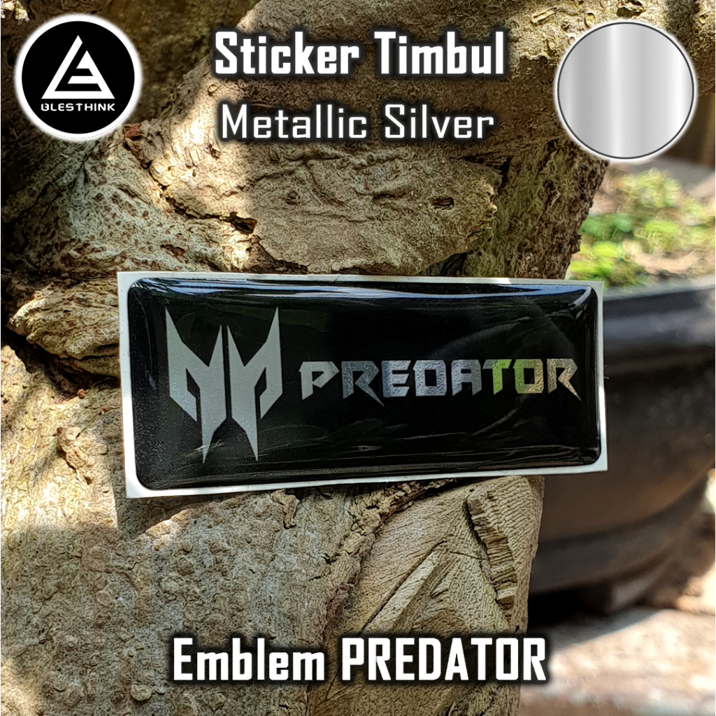 Jual Stiker Timbul Emblem Acer Predator | Shopee Indonesia