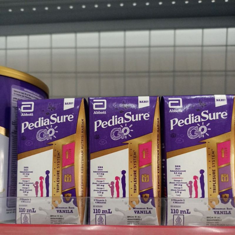 Jual Pediasure Go 110ml | Shopee Indonesia