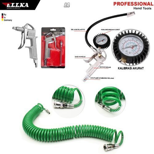 Jual PAKET PROMO ISI ANGIN KOMPRESOR ANGIN AIR CHUCK DUSTER INFLATOR ...