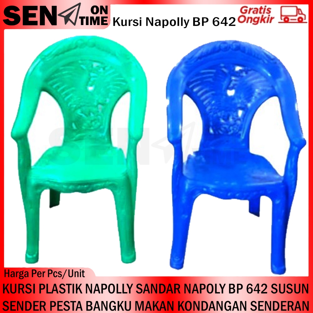 Jual Napolly Bp 642 Garuda Bangku Tamu Teras Plastik Pelastik Plastic ...