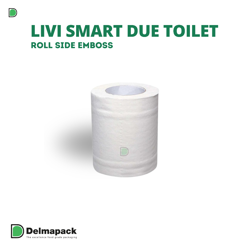 Jual Tissue Roll Toilet Smartdue 205s (emboss) 2ply / Tissue Toilet ...