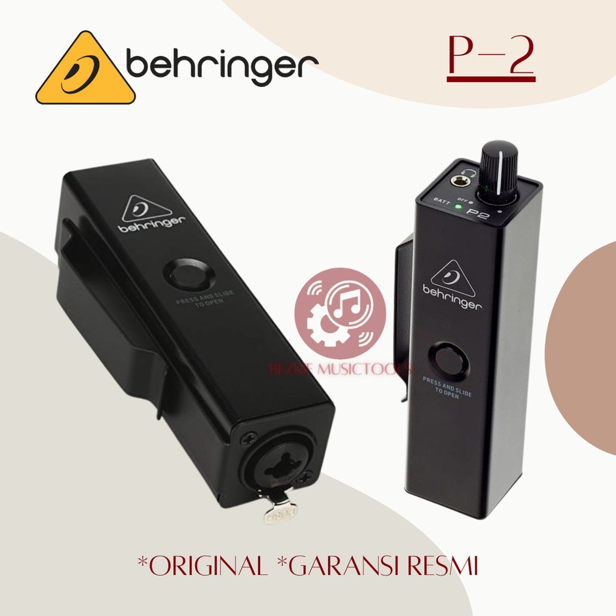 Jual Behringer PowerPlay P2 Ultra Compact Personal In-Ear Monitor ...