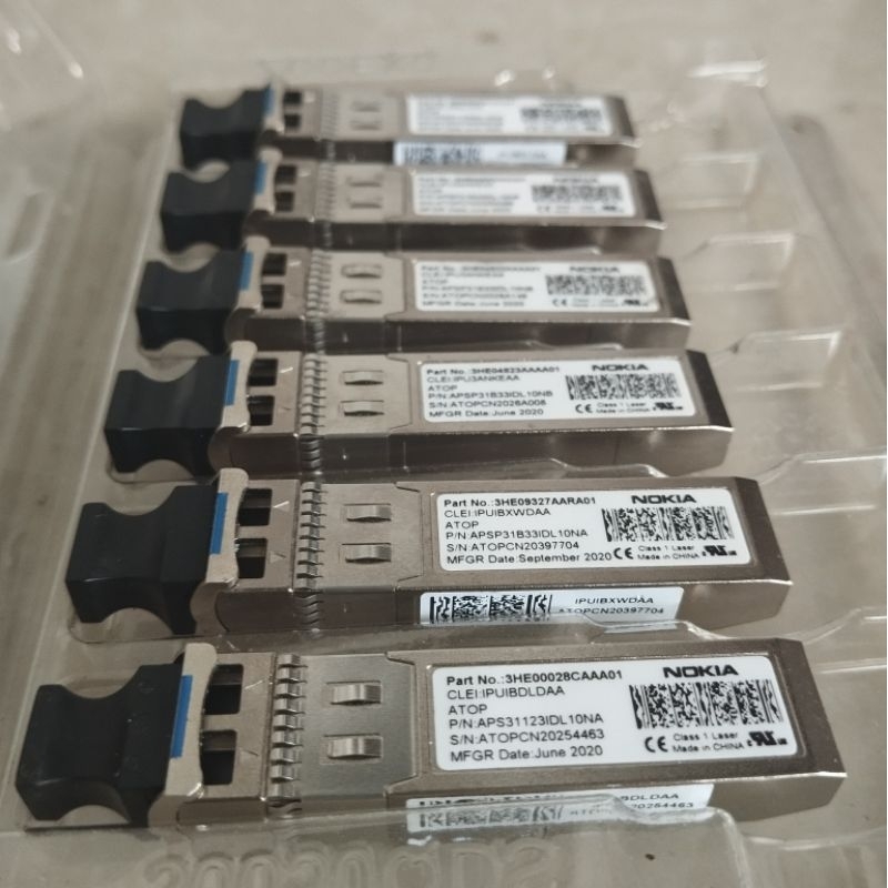 Jual SFP 1.25G 10km 1310nm LC Duplex Singlemode NOKIA | Shopee Indonesia