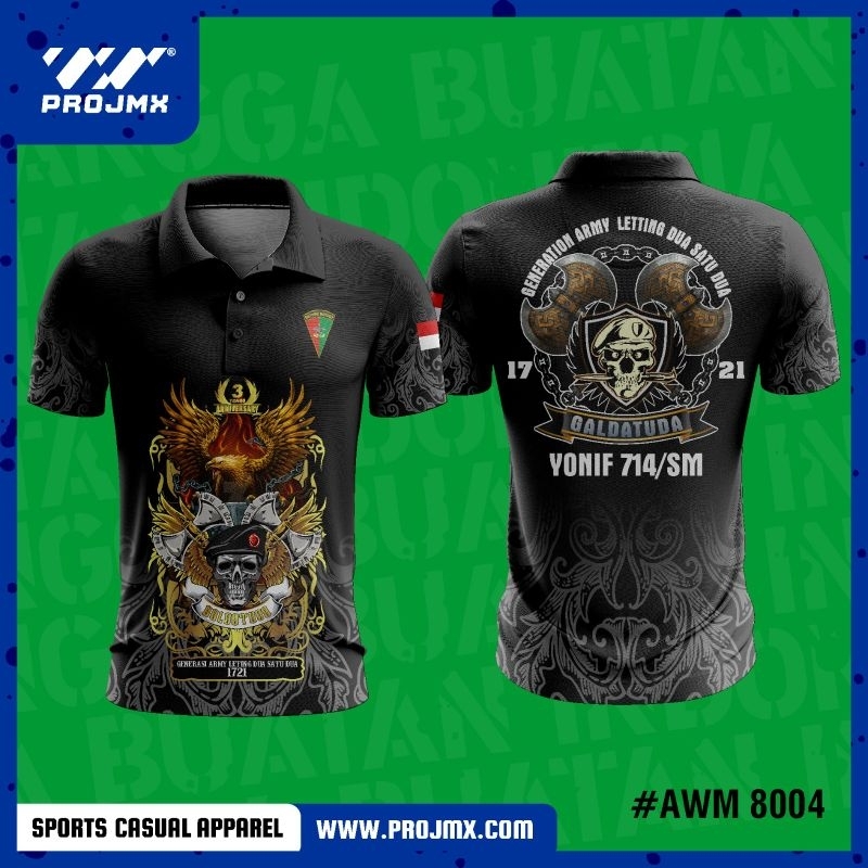 Jual JERSEY MILITER TNI AU / TNI AD / PRO JMX | Shopee Indonesia