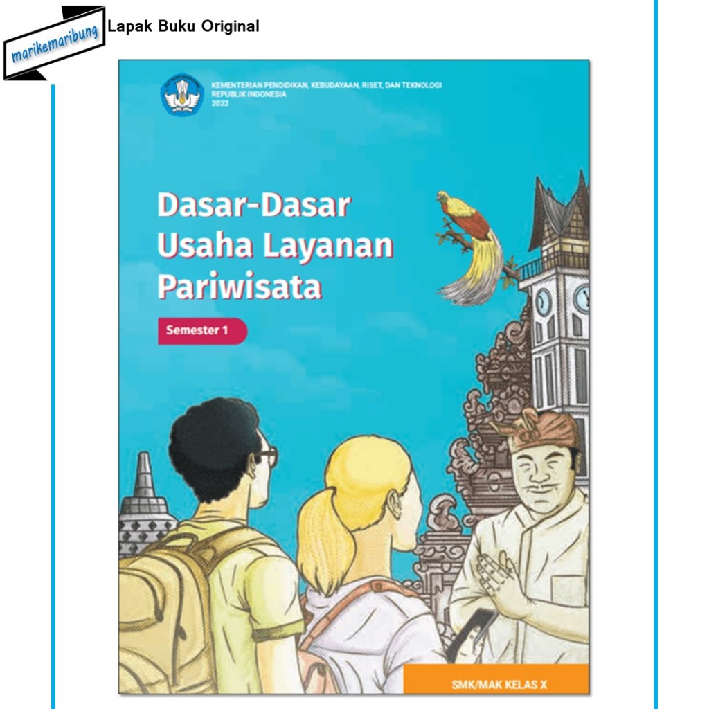Jual Buku Kurikulum Merdeka – Dasar-Dasar Usaha Layanan Pariwisata SMK ... Jual Buku Kurikulum Merdeka – Dasar-Dasar Usaha Layanan Pariwisata SMK ...