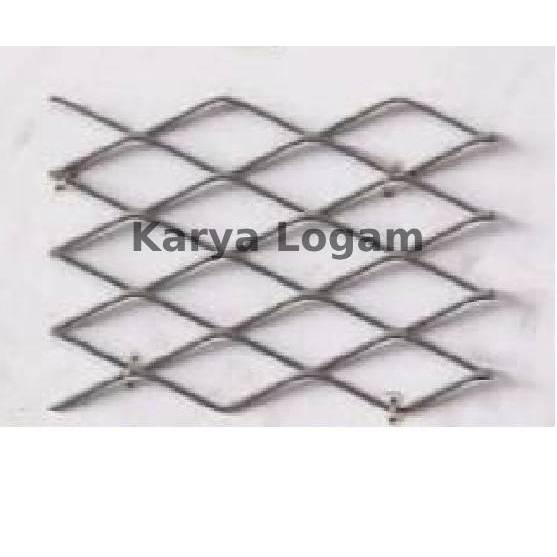Jual Expanded Metal 1628 / Expanded Mesh F1628 Expanda Diamond Mesh Ornamesh | Shopee Indonesia