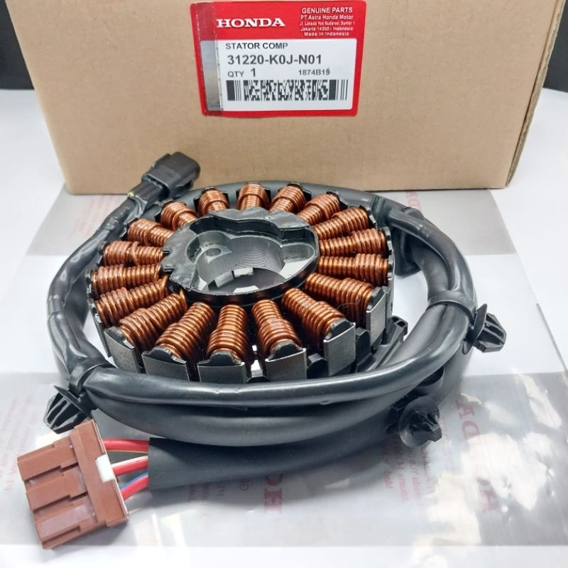 Jual SPULL SPOLL STATER HONDA GENIO 2019 2020 2021 2022 CKP KAKI 4 ...