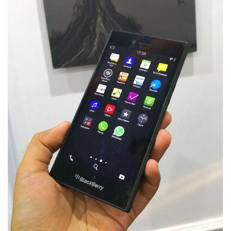 Jual Hp jadul Blackberry Z20 leap original ram 2gb hp unik hp langka no ...