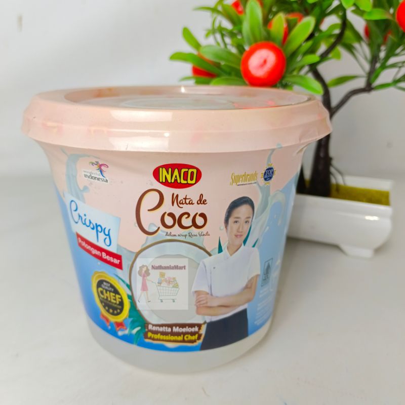 Jual Inaco Nata De Coco Crispy 1 KG | Shopee Indonesia