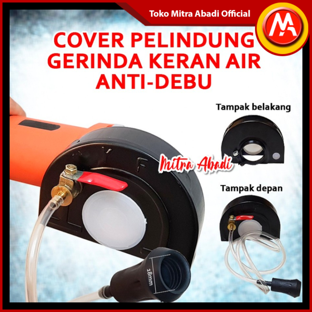 Jual Cover Pelindung Gerinda Keran Air Anti Debu | Shopee Indonesia