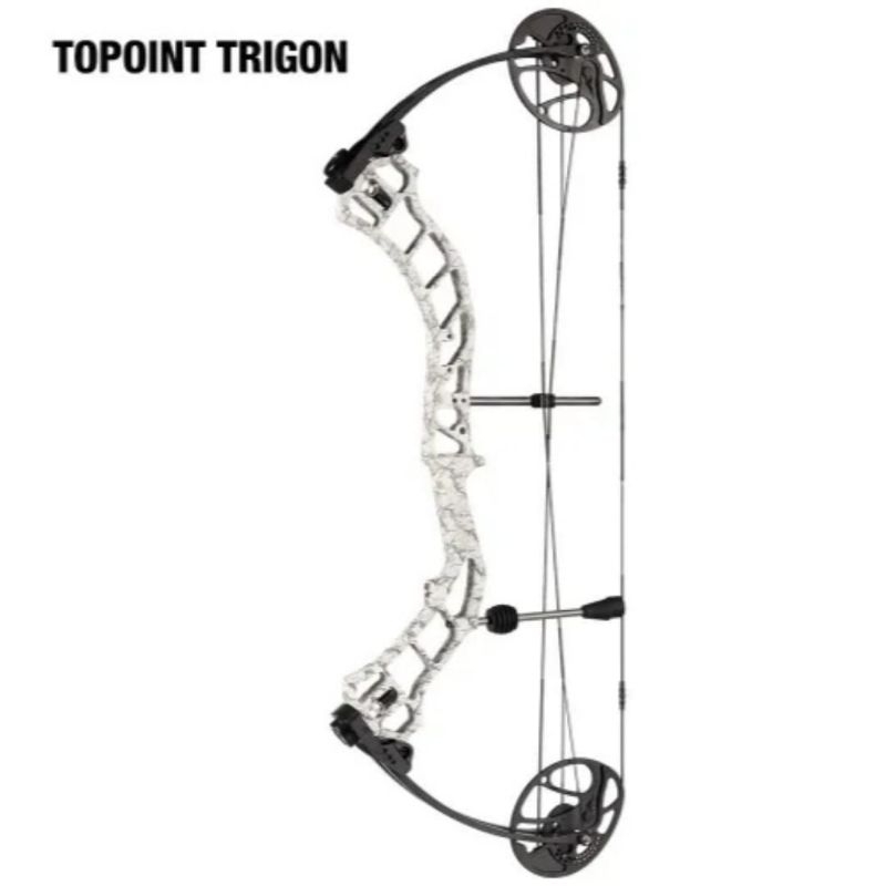 Jual Busur Compound Bow Topoint TRIGON Free Bow release strap ...