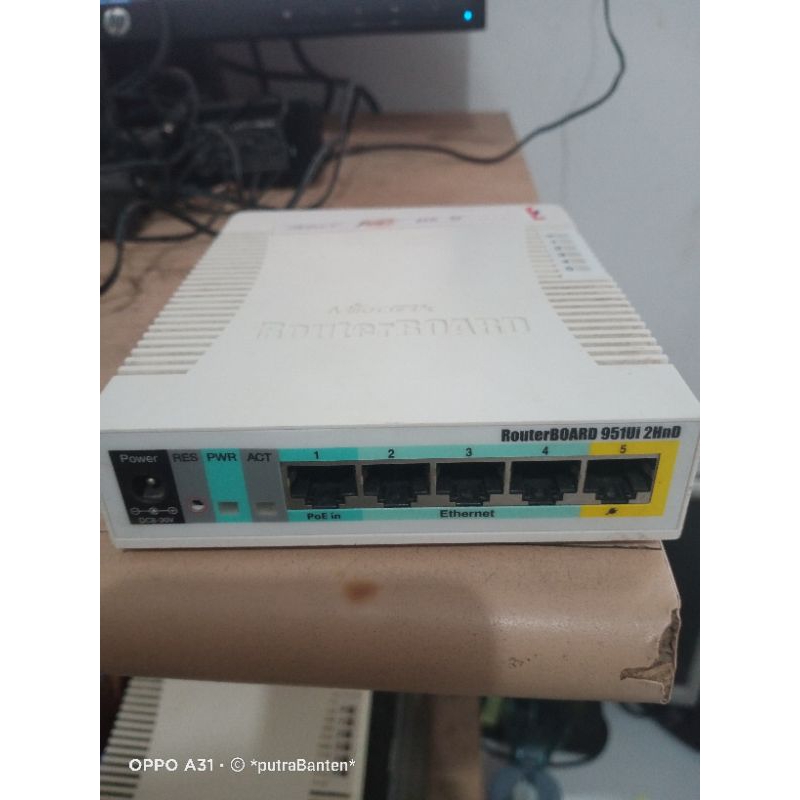 Jual Mikrotik RB951ui-2hnd | Shopee Indonesia