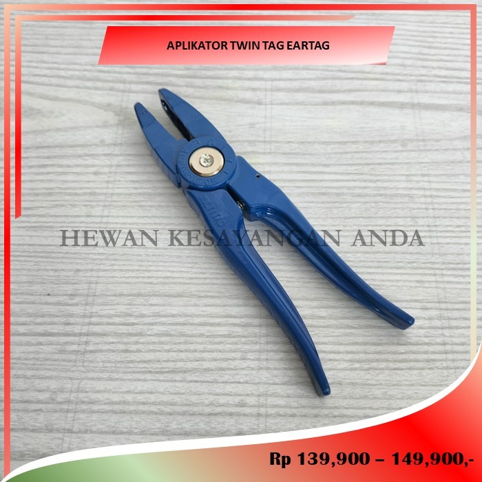 Jual Twin Tag Ear Tag Aplikator Kambing Domba Babi dll | Shopee Indonesia