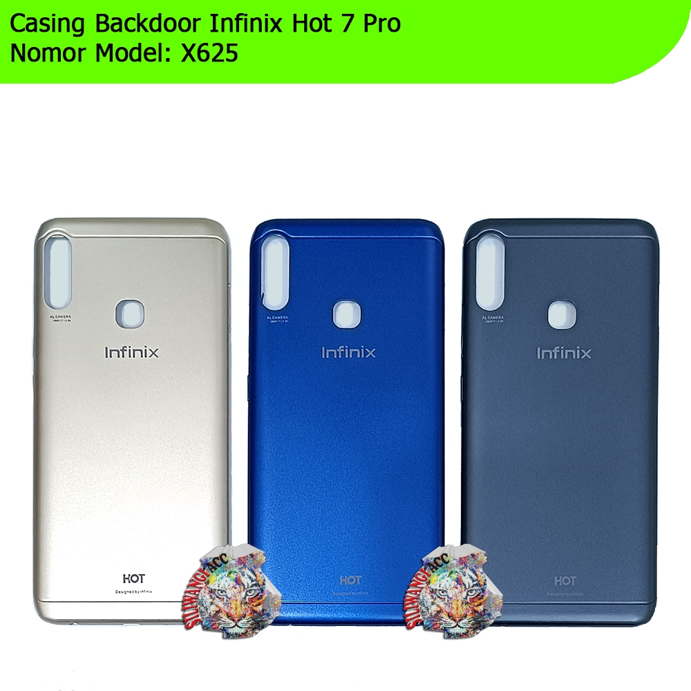 Jual Backdoor Casing Infinix Hot 7 Pro X625 X625B X625D | Shopee Indonesia