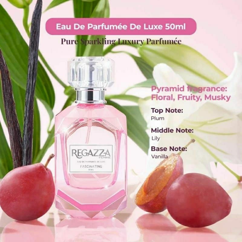 Jual REGAZZA FEMME EAU DE PARFUME (EDP) De Luxe ~ ORIGINAL 100% ...