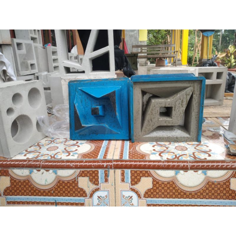 Jual cetakan roster fiber 20*20 tebal 10cm | Shopee Indonesia