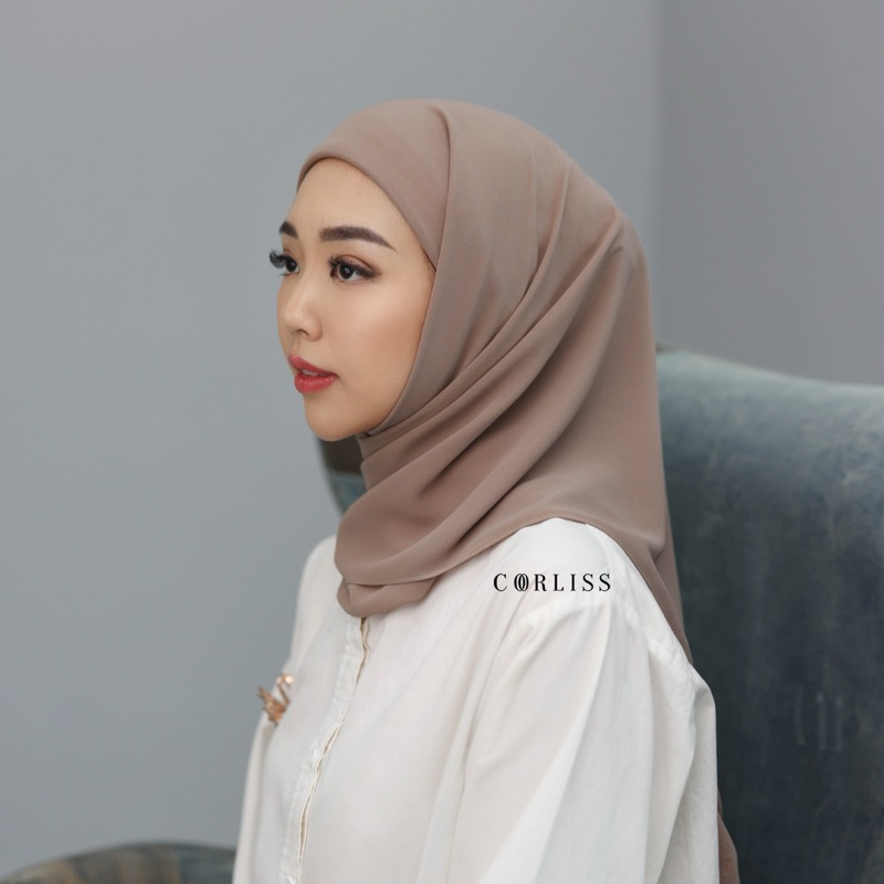 Jual Everyday Premium Instan Inner Hijab extra soft inner | Shopee ...
