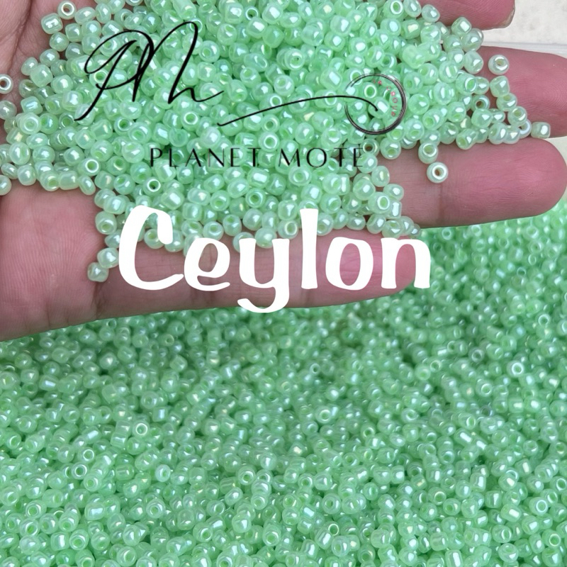 Jual Manik Payet Pasir Glossy Series 3mm - 8/o (15gr) | Shopee Indonesia