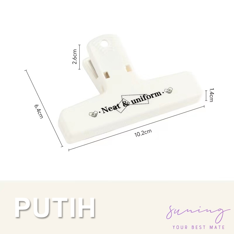Jual PAPER CLIP MAGNETIC Cute Clipper Klip Kertas Penjepit kertas ...