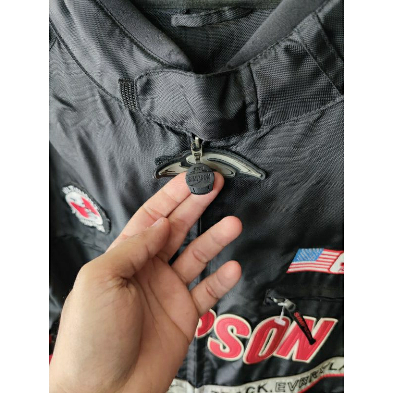 Jual Jacket Motor Merk Simpson | Shopee Indonesia