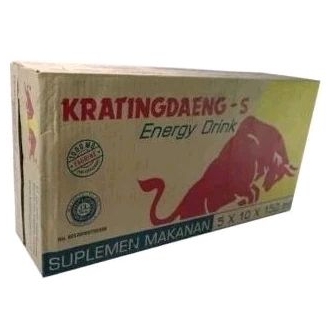 Jual Kratingdaeng Super 150ml Energy Drink 1 dus | Shopee Indonesia