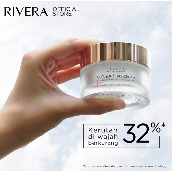 Jual Rivera Youth Expert Ageless+ Day Cream - 30 gr - Pelembab siang ...
