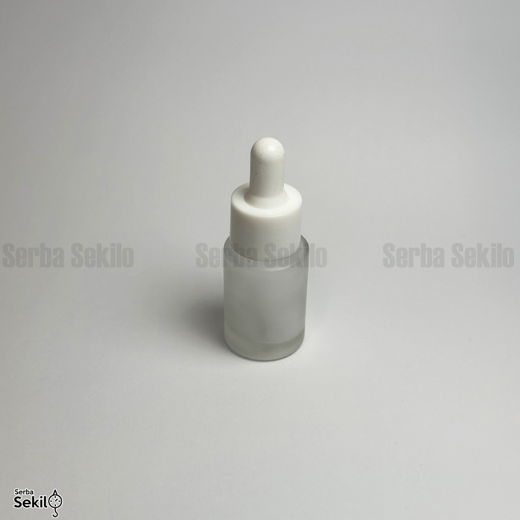 Jual BOTOL PIPET RF GLASS 15 ML FROSTED | Shopee Indonesia