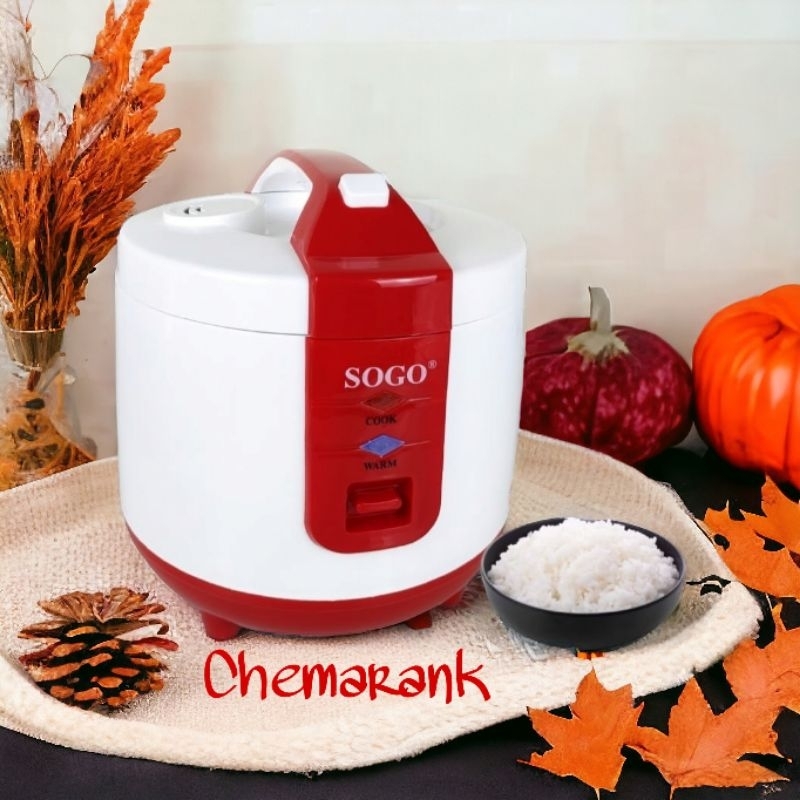 Jual Magicom 1.8lt SOGO SG-188 SNI | Shopee Indonesia