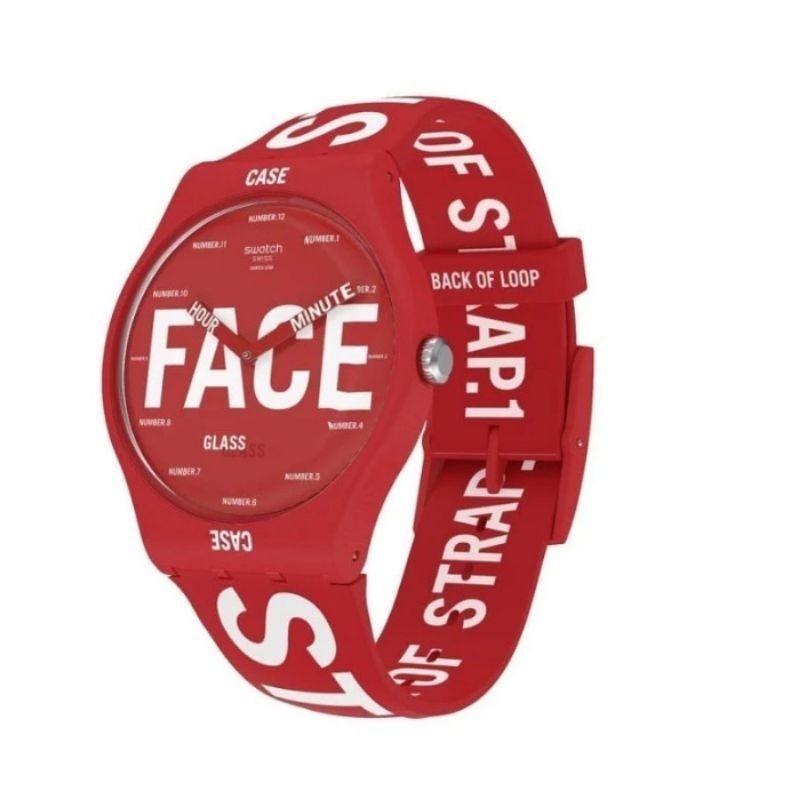 Jual Original 100% Jam Tangan Pria SWATCH SUOR115 SWATCHID Analog ...