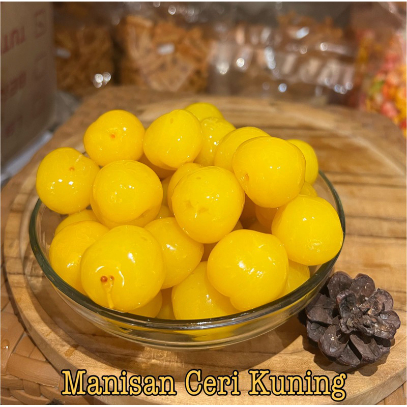 Jual MANISAN CERI KUNING 500gr | Shopee Indonesia