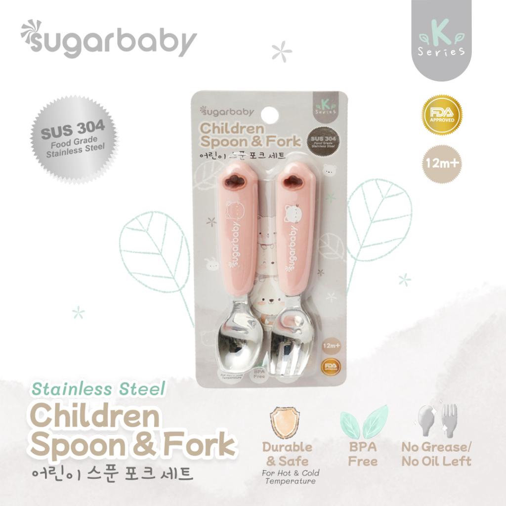 Jual Sugar Baby Heat Sensing Spoon / Peralatan Makan Bayi / Alat Makan ...