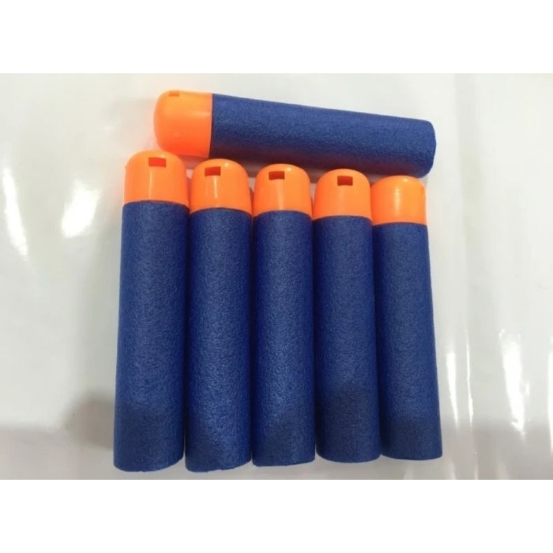 Jual Peluru busa besar Mega 9,5 cm /Dart/Refill peluru busa/ | Shopee ...