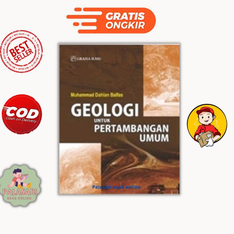 Jual Buku Geologi untuk pertambangan umum - Muhammad Dahlan Balfas | Shopee Indonesia