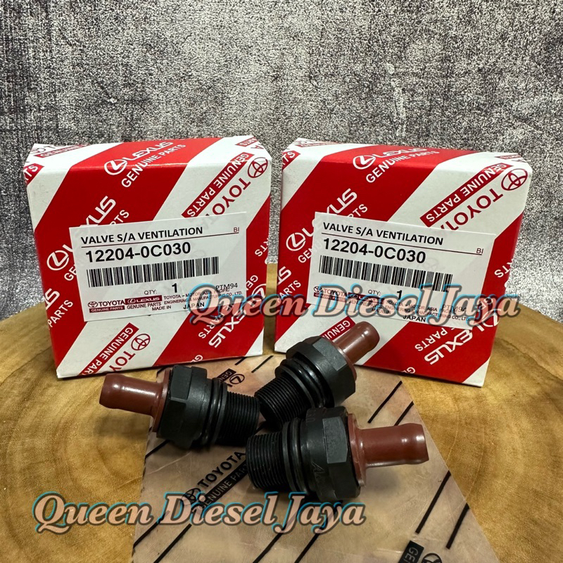 Jual Valve Klep Sensor Valve Pcv Ventilator Innova Reborn Hilux ...