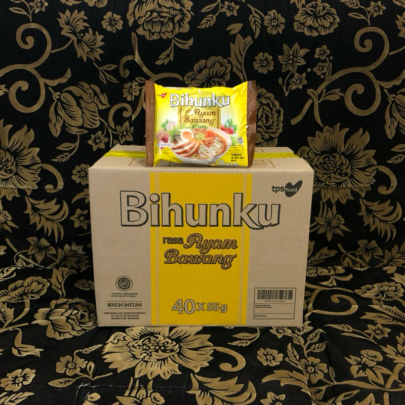 Jual BIHUNKU Rasa Ayam Bawang | 1 Dus Isi 40 Pcs | Bihun Instan ...
