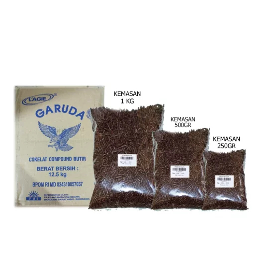 Jual Meses Garuda Lagie L'agie 1 Kg Topping Kue | Shopee Indonesia