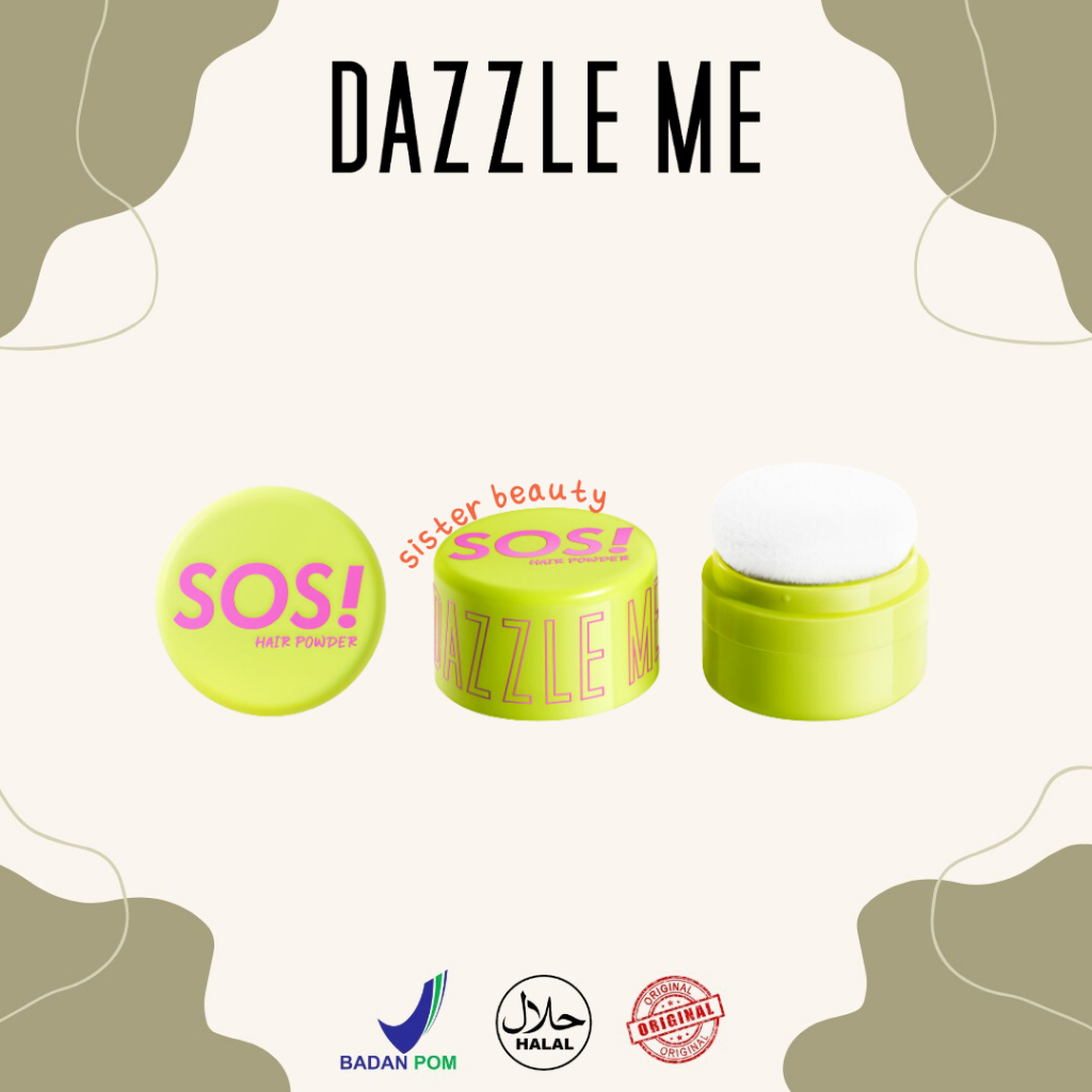 Jual SisterBeauty - Dazzle Me SOS Hair Powder | Oil Control Rambut ...