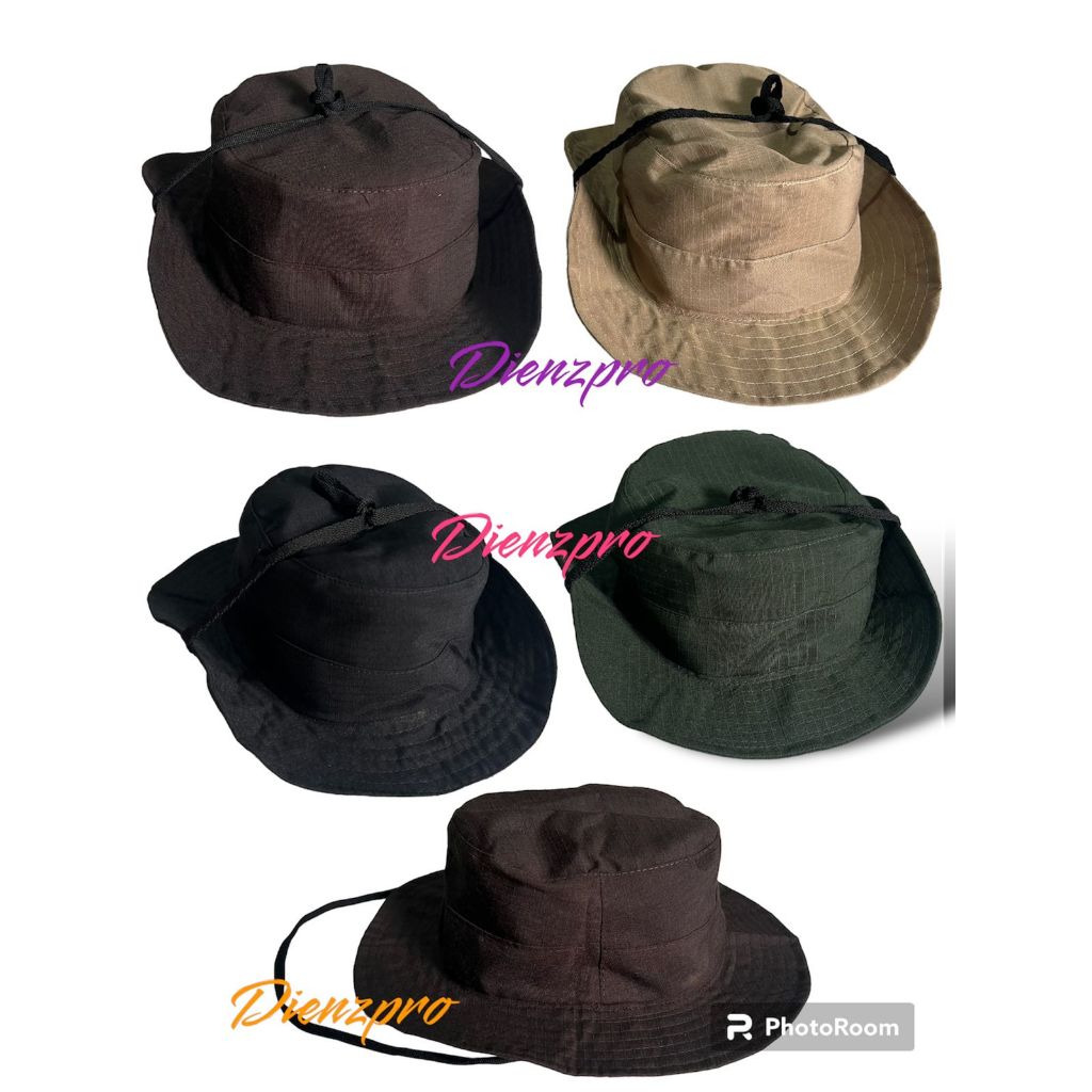 Jual TOPI RIMBA / TOPI OUTDOOR POLOS BAHAN RIPSTOP | Shopee Indonesia