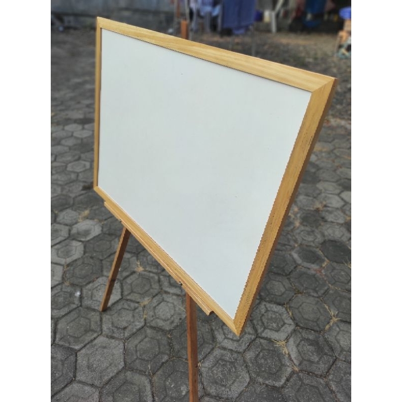 Jual Papan Gabus Putih Cork Board Ukuran 40x60 cm Untuk Memajang ...