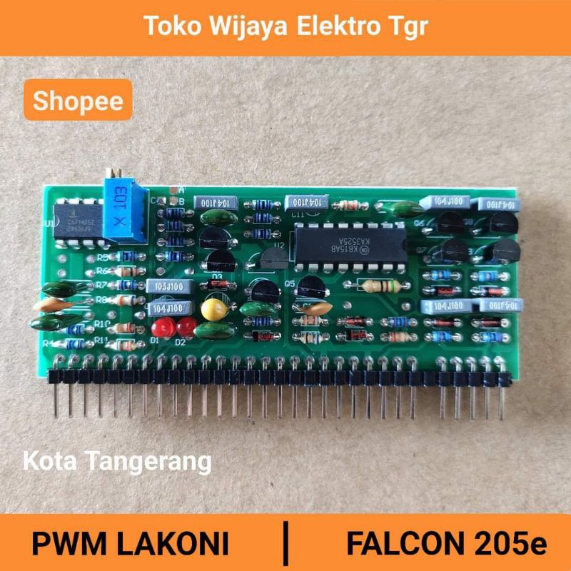 Jual Mesin Las Sparepart | Pwm Lakoni Falcon 205e | Shopee Indonesia