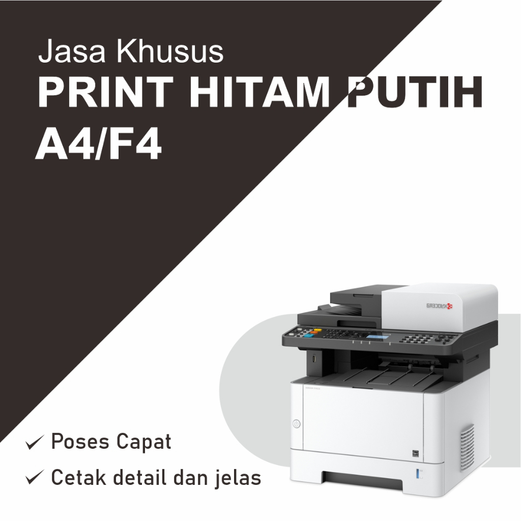 Jual Jasa print hitam putih / print dokument / cetak dokument / cetak ...
