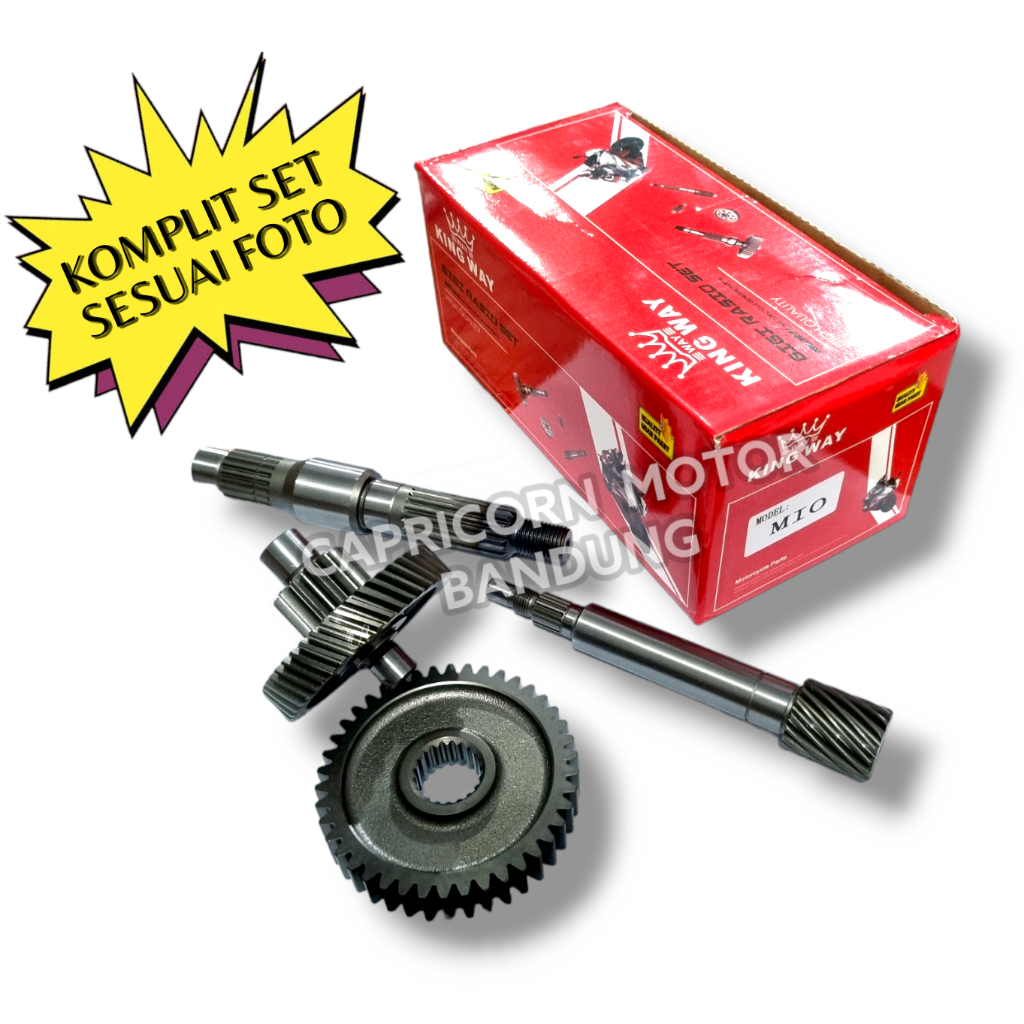 Jual GIGI RASIO GARDAN SET MIO KARBU SOUL LAMA SMILE SPORTY GEARBOX ...